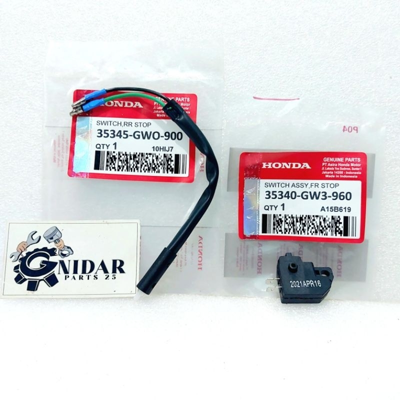 Jual Swit Rem set kanan kiri Beat fi Scoopy fi Spacy fi Beat esp Scoopy ...