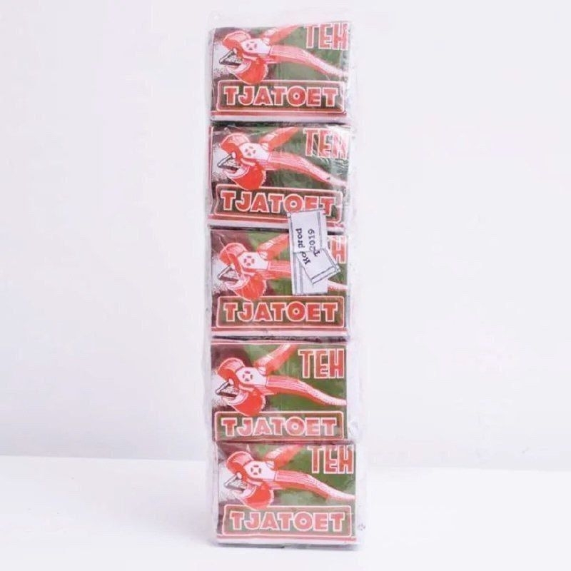 Jual Teh Tjatoet Ijo Jumbo Besar isi 5pcs 80gr | Shopee Indonesia