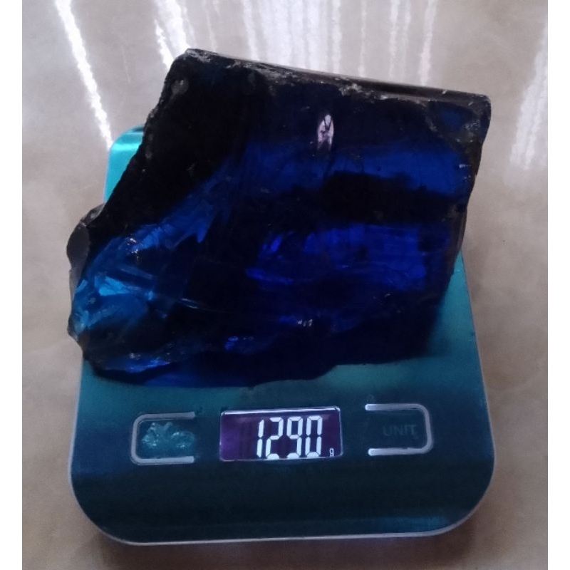 Jual Batu Obsidian Bahan Biru 1 | Shopee Indonesia