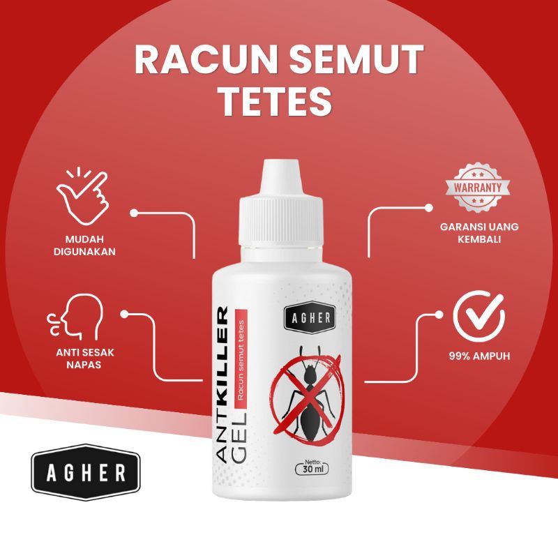 Jual Racun Pembasmi Koloni Semut Tetes Super Ampuh Anti Semut Agher ...