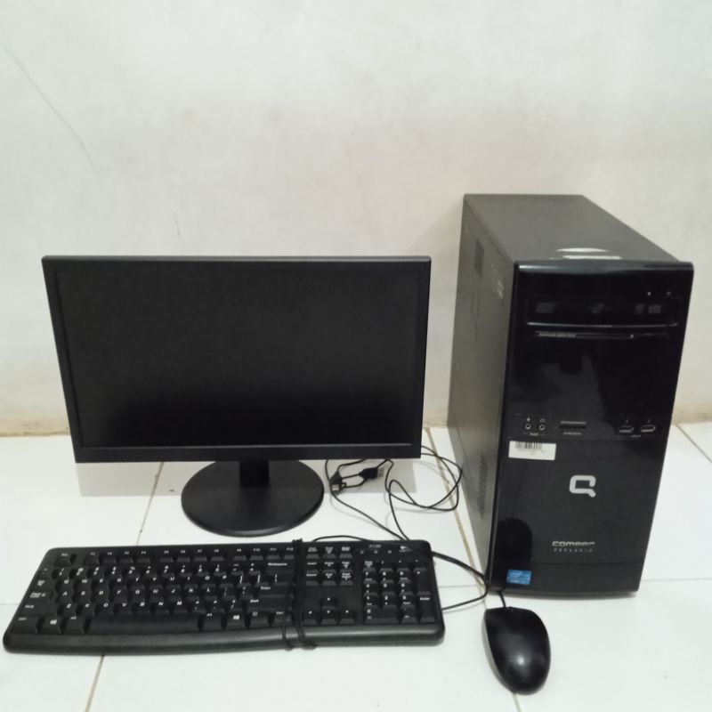 Jual Komputer PC Rakitan Untuk Kasir Admin Kantor Sekolah Fullset Siap Pakai | Shopee Indonesia