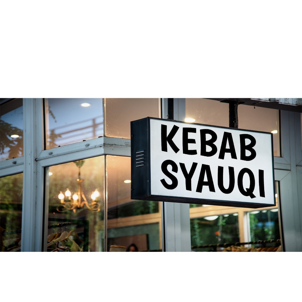 Jual Neon Box Indoor / Outdoor Termurah Ukuran 30 x 110 cm Bentuk ...