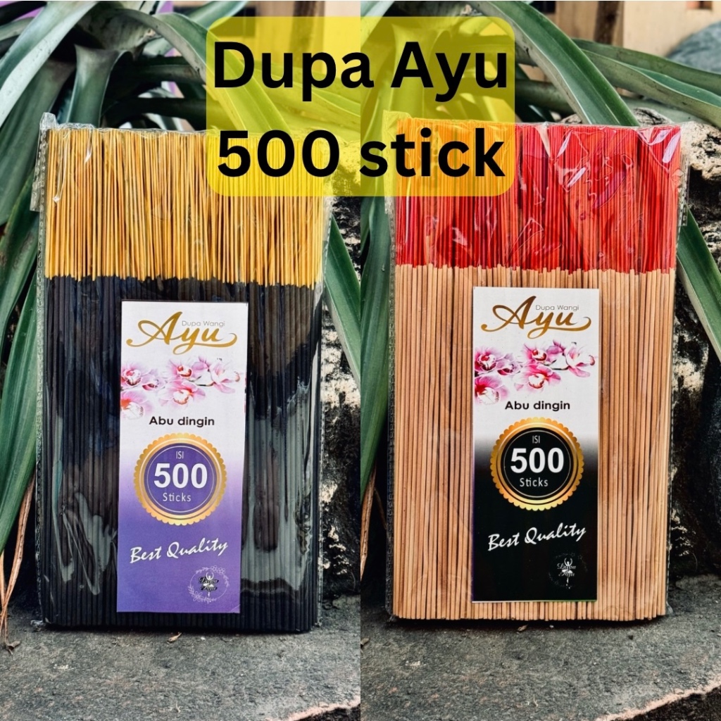 Jual Dupa Hio Ayu 500 stick Pepel untuk Meditasi, Sembahyang ...