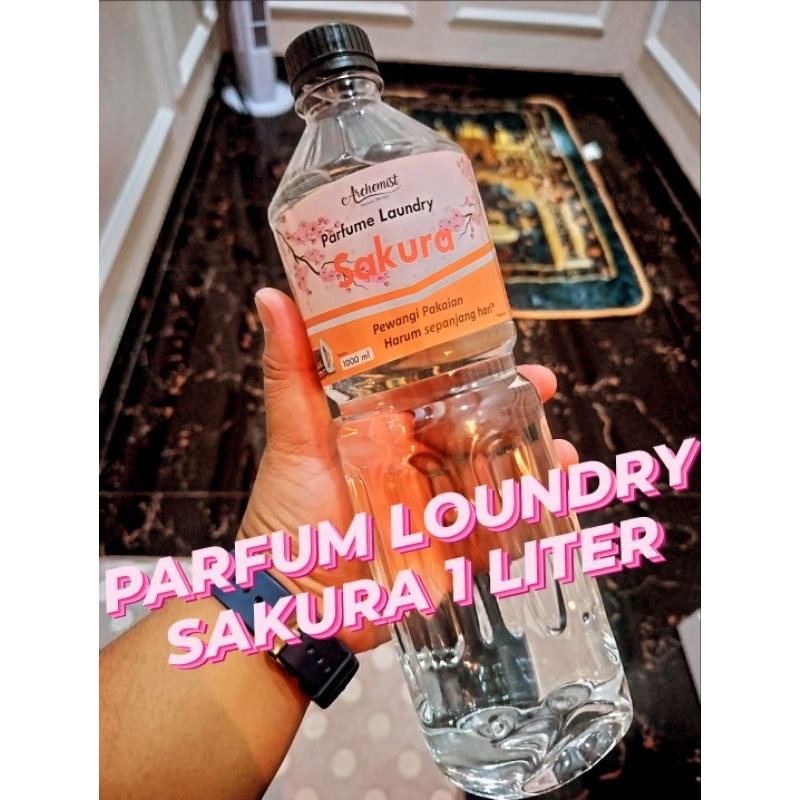Jual PARFUM SAKURA LOUNDRY BY ARCHEMIST BUNGASAKURASEGAR-LOUNDRY PARFUM ...