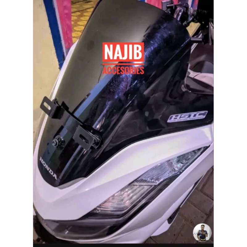 Jual Breket plat nomer PCX dudukan plat nomor pangkon plat nomor pcx ...