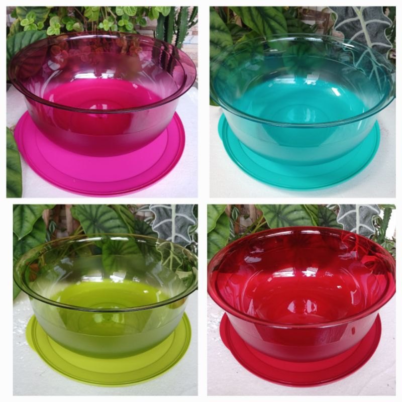 Jual tupperware table collection 6 L mangkok sop buah bowl jumbo ...