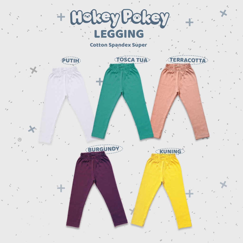 Jual Legging Panjang Polos Anak Perempuan Katun Spandek | Shopee Indonesia