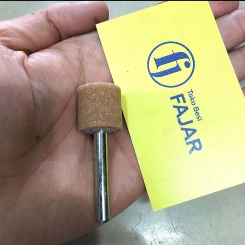 Jual Batu gerinda grenda botol Kinik w 20 x 20 x 6 mm poles lubang ...