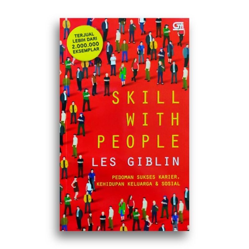 Jual Buku Skill With People Pedoman Sukses Karier Kehidupan Keluarga ...