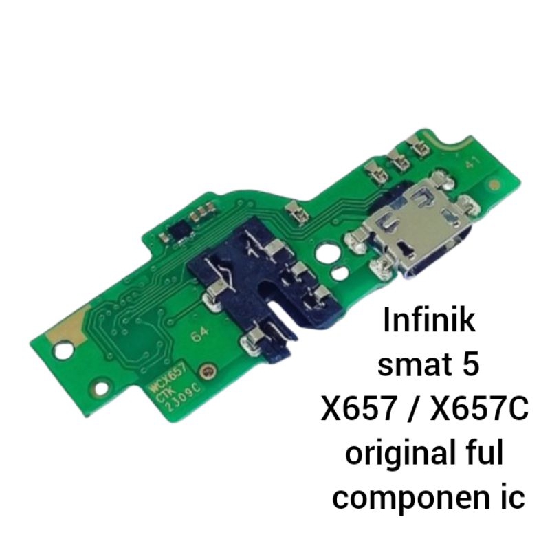 Jual fleksibel PCB papan caz infinik smat 5 x657 x657c +ic original CT ...