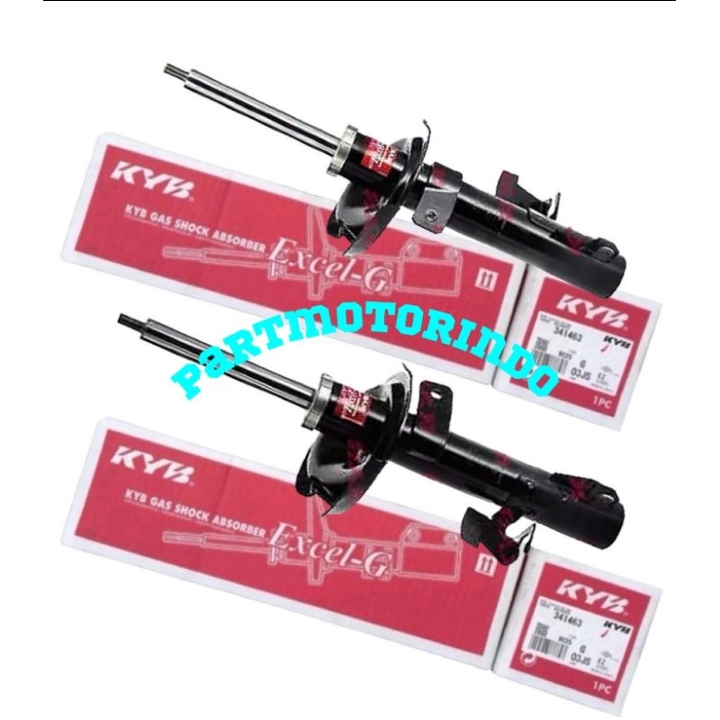 Jual shockbreaker shock absorber kayaba Mazda Biante depan Merk KYB EXCEL - G ORIGINAL | Shopee ...