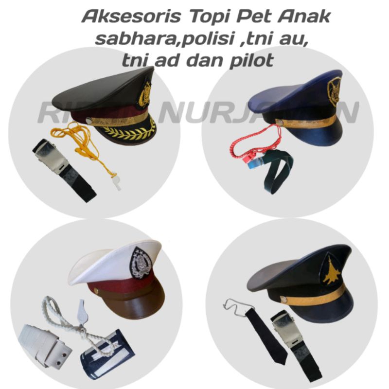 Jual AKSESORIS POLISI ANAK / KELENGKAPAN ANAK (ATRIBUT ANAK) Fashion ...