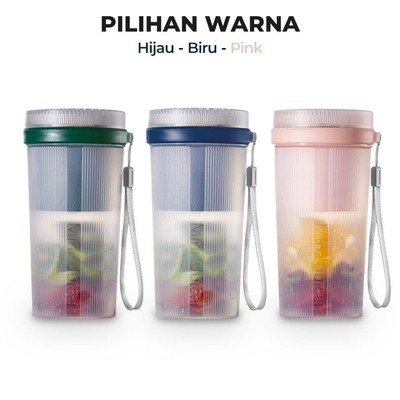 Jual Advance BL 301 Blender Portable Mini BL301 Juice Blender Juicer ...