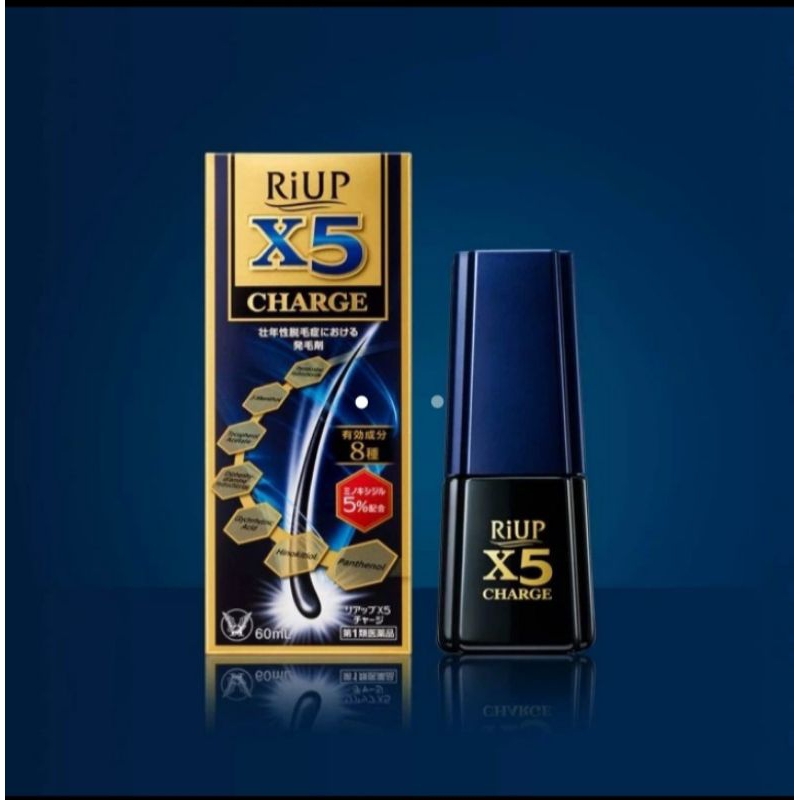 Jual RIUP X5 CHARGE Hair Tonic for Men / Regenne for Women Mencegah ...