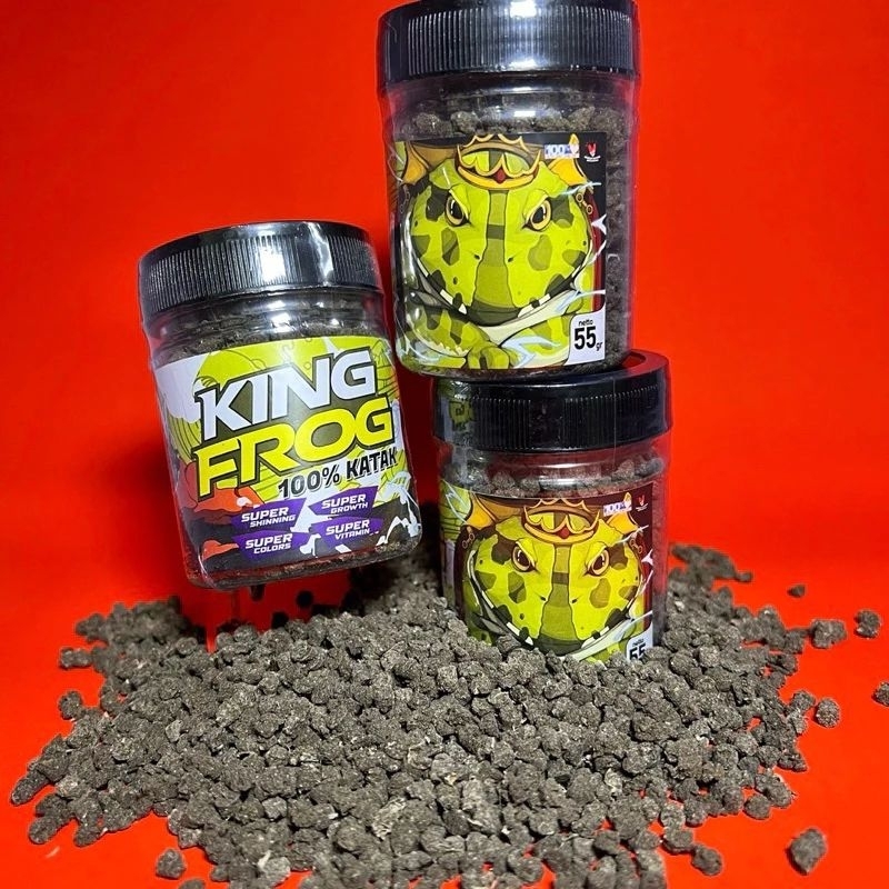 Jual KING FROG KATAK SAWAH BANG FISH 100% KATAK MURNI | Shopee Indonesia