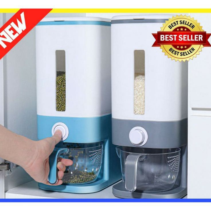 Jual Seller Melind store Dispenser Beras 12 kg pekanbaru riau | Shopee ...