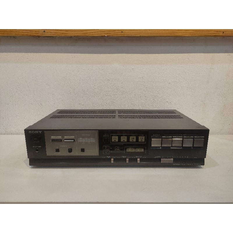 Jual 1980s SONY TA-AX320 Stereo Integrated Amplifier / Made in Japan ...