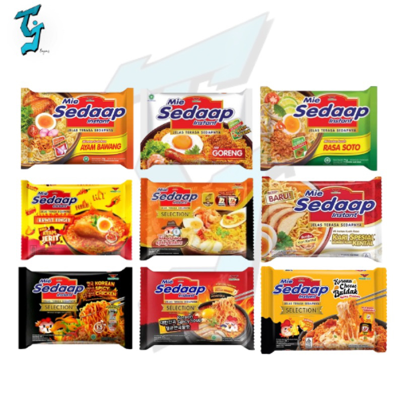 Jual Mie Mi SEDAAP. All Varian. Bungkusan. | Shopee Indonesia