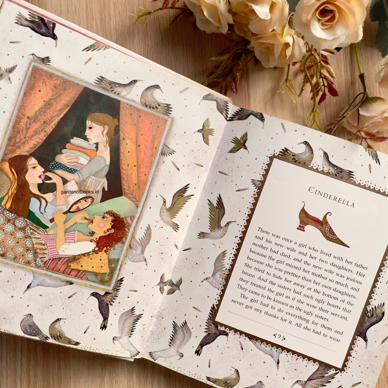 Jual Fairy Tales by Berlie Doherty Illustrated by Jane Ray | Shopee ...