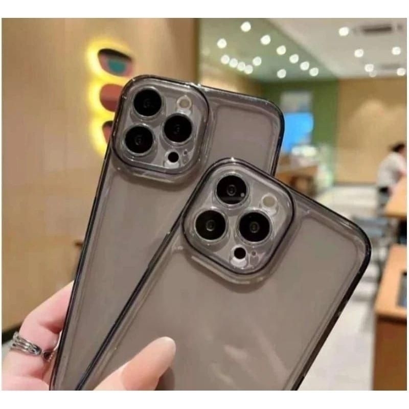 Jual Soft Case/Silikon Bening Black Space hp SAMSUNG A11/M11/A12/A13/A14 4G/5G/A15/A21S/A22/A23 ...