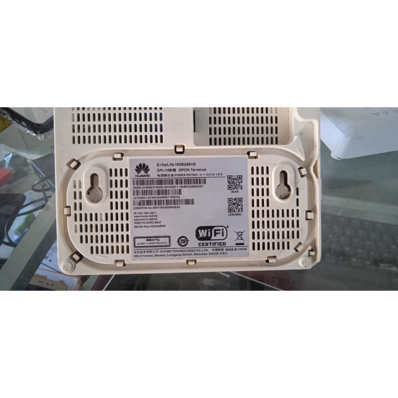 Jual Modem .huawei hg8245h5 | Shopee Indonesia