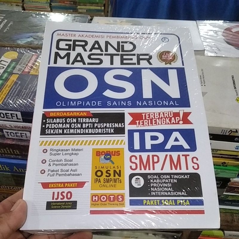 Jual grand master OSN IPA SMP/MTS | Shopee Indonesia