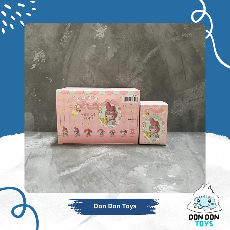 Jual Mainan Action Figure Miniso Sanrio My Melody Blind Box Mystery Box ...