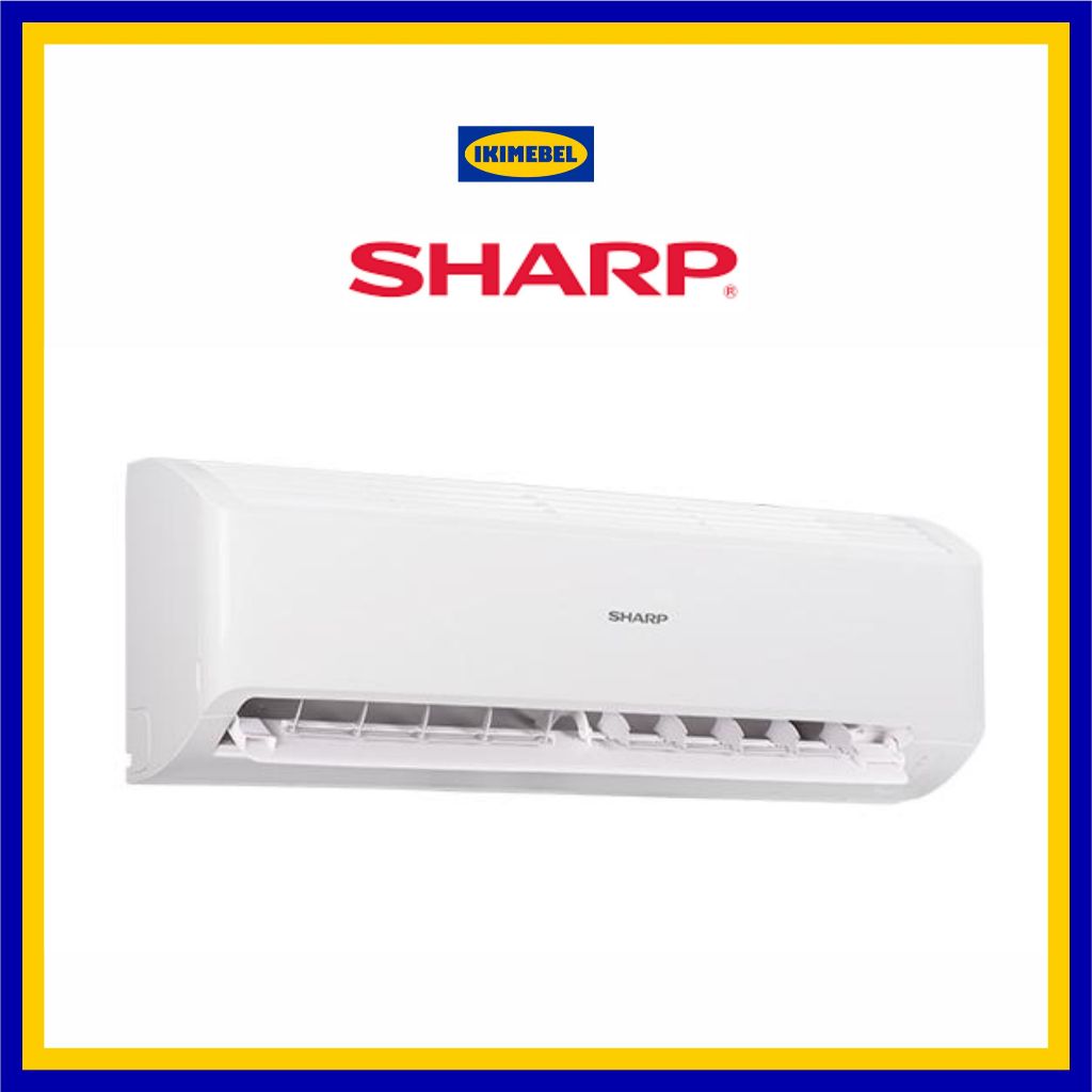 Jual Air Conditioner (AC) Garuda Series Sharp 0,5 PK AH-A5BEY | Shopee ...