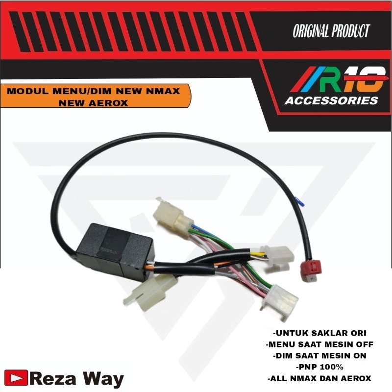 Jual MODUL DIM DAN MENU NEW NMAX 2020 / NEW AEROX 2021 ABS DAN NON ABS ...