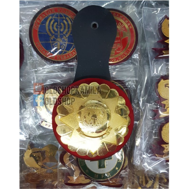 Jual tanda jabatan kadis kepala dinas pemadam damkar/eselon 2 PDH pdu ...