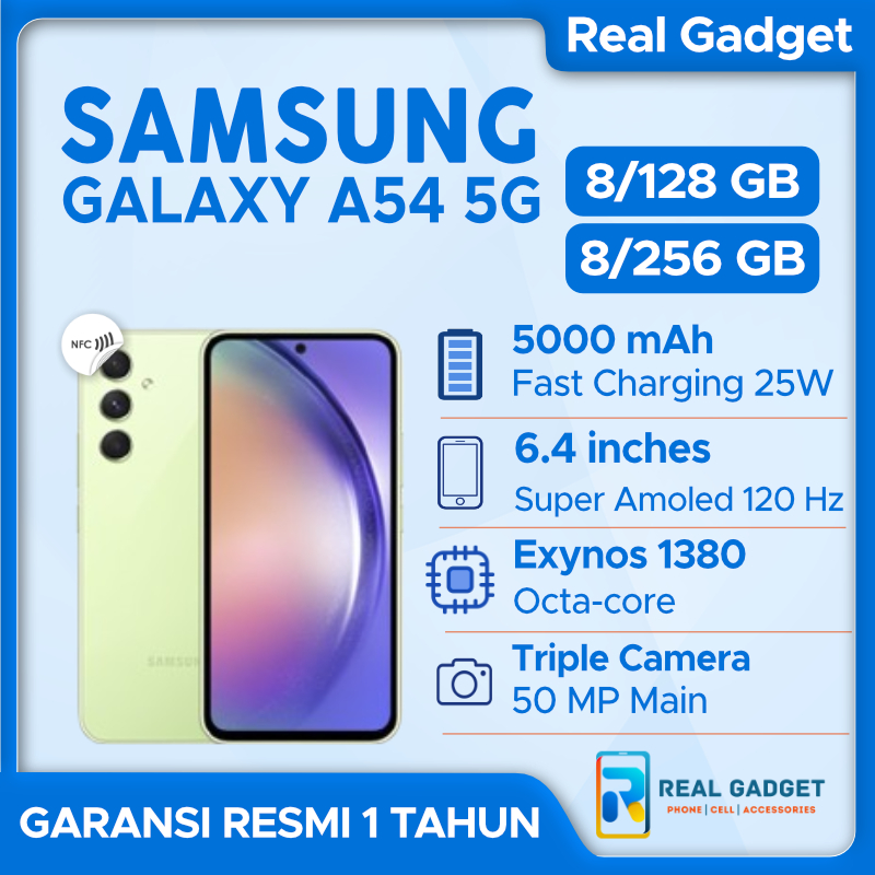 Jual Samsung A54 5G 8/256 Resmi Murah Ori Segel | Shopee Indonesia