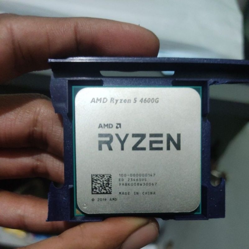 Jual Processor AMD Ryzen 5 4600G 3,7GHz Tray | Shopee Indonesia