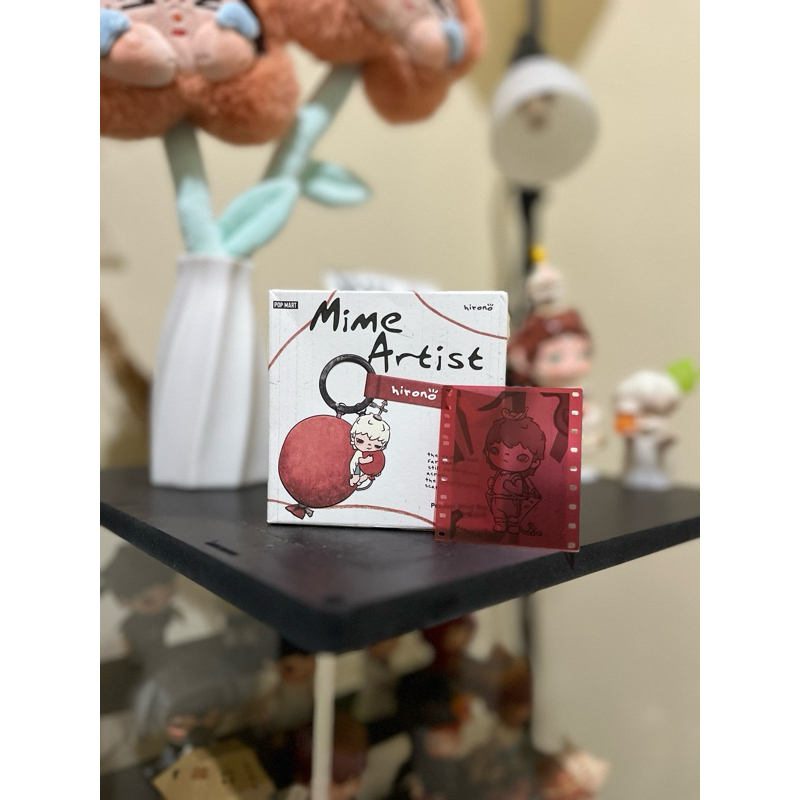 Jual Popmart Hirono Mime Pendant Blind box patience | Shopee Indonesia