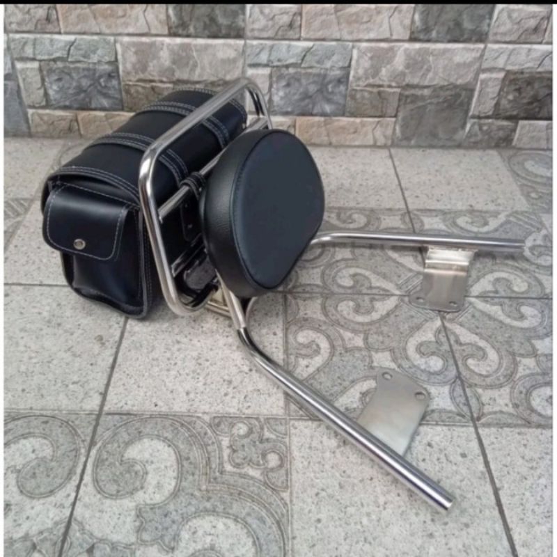 Jual Back rack Yamaha grand filano /fazzio / backrack behel sandaran ...