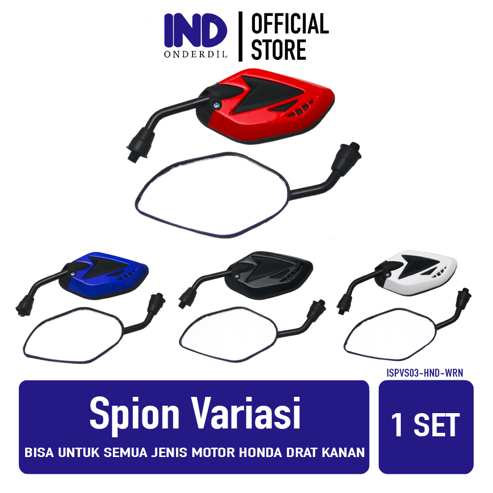 Jual IND Onderdil Spion Variasi Model Verano Honda Yamaha Beat Lama Old ...