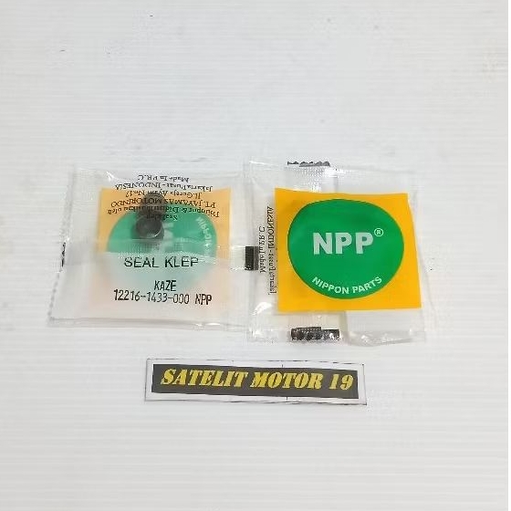 Jual seal sil klep KAZE KAZE R BINTER JOY MERK NPP | Shopee Indonesia