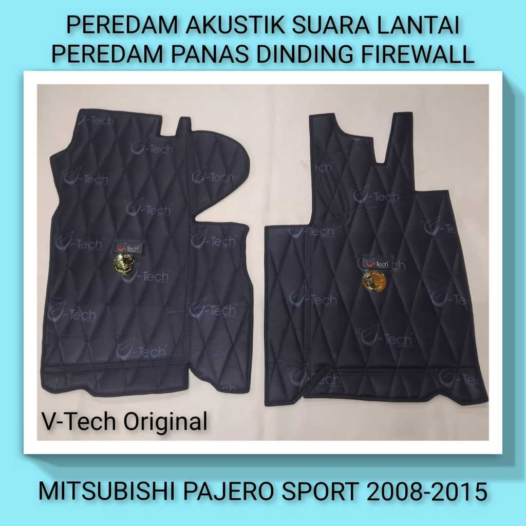 Jual MITSUBISHI PAJERO SPORT 2008-2015 Peredam Akustik Suara Lantai ...