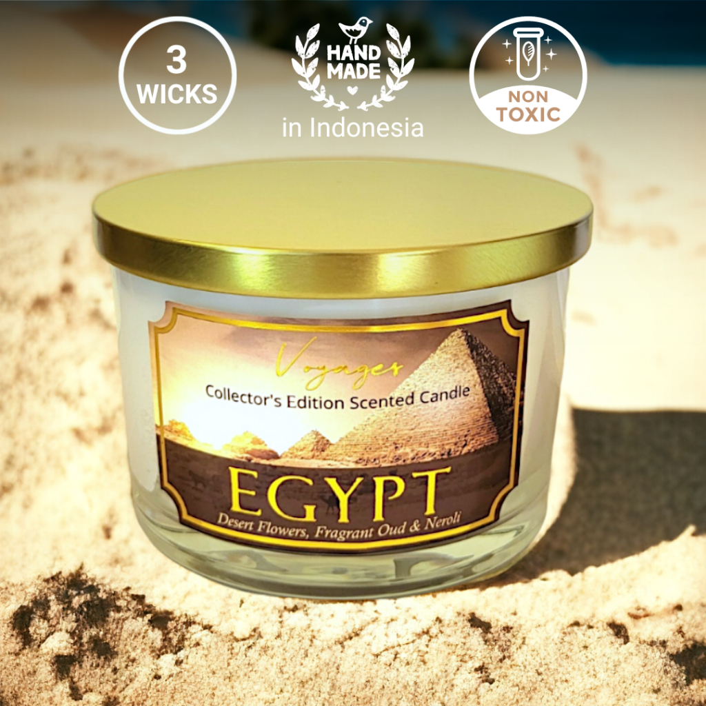Jual Egypt Collector's Edition Scented Candle - 415 gr / 3 Wick ...