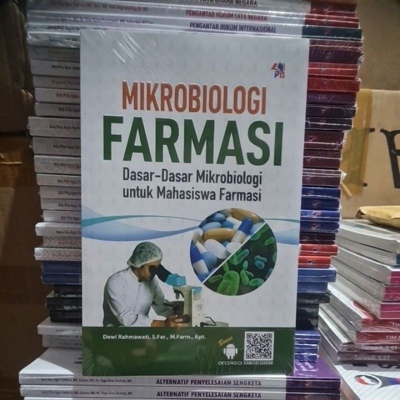 Jual Buku Mikrobiologi Farmasi Dasar-Dasar Mikrobiologi Untuk Mahasiswa Farmasi | Shopee Indonesia