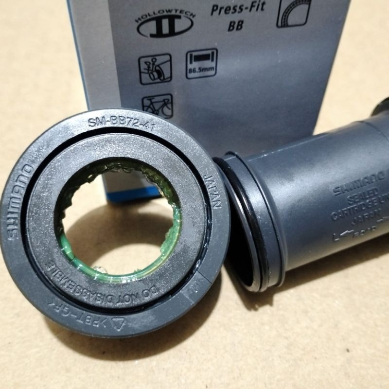 Jual Bb Shimano ultegra BB72-41 Press fit ht2 bottom bracket roadbike hollowtech2 japan | Shopee ...