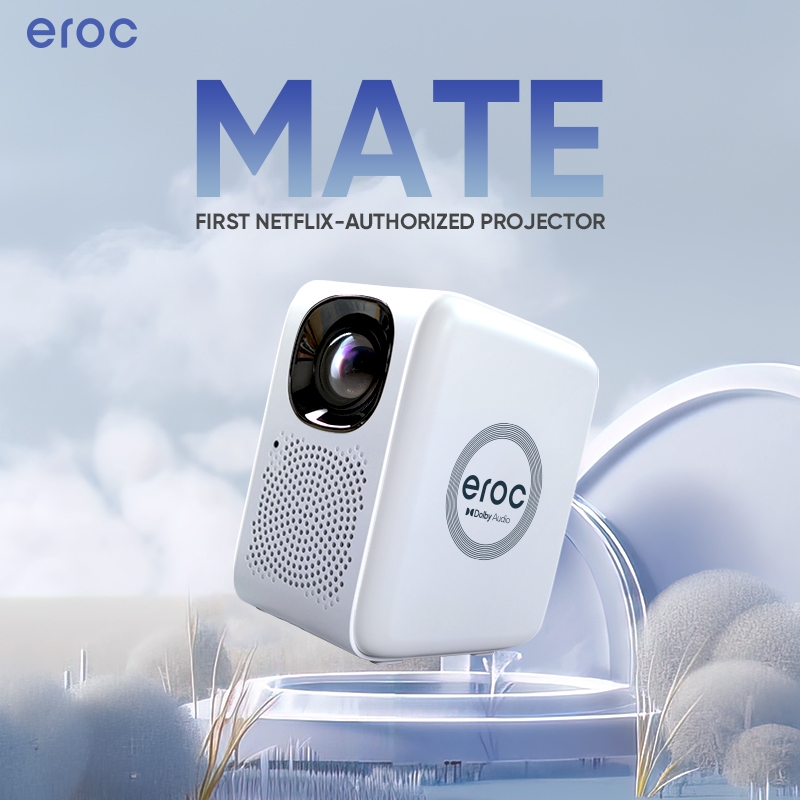 Jual Eroc - MATE -First Netflix Certified - Smart Projector Dolby Audio ...