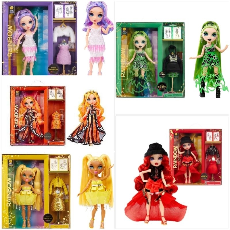 Jual Rainbow High Fantastic Set Boneka Fashion Doll Barbie Playset ...