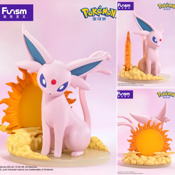 Jual Prime Figure Espeon - Pokemon (17cm) By Funism | Shopee Indonesia