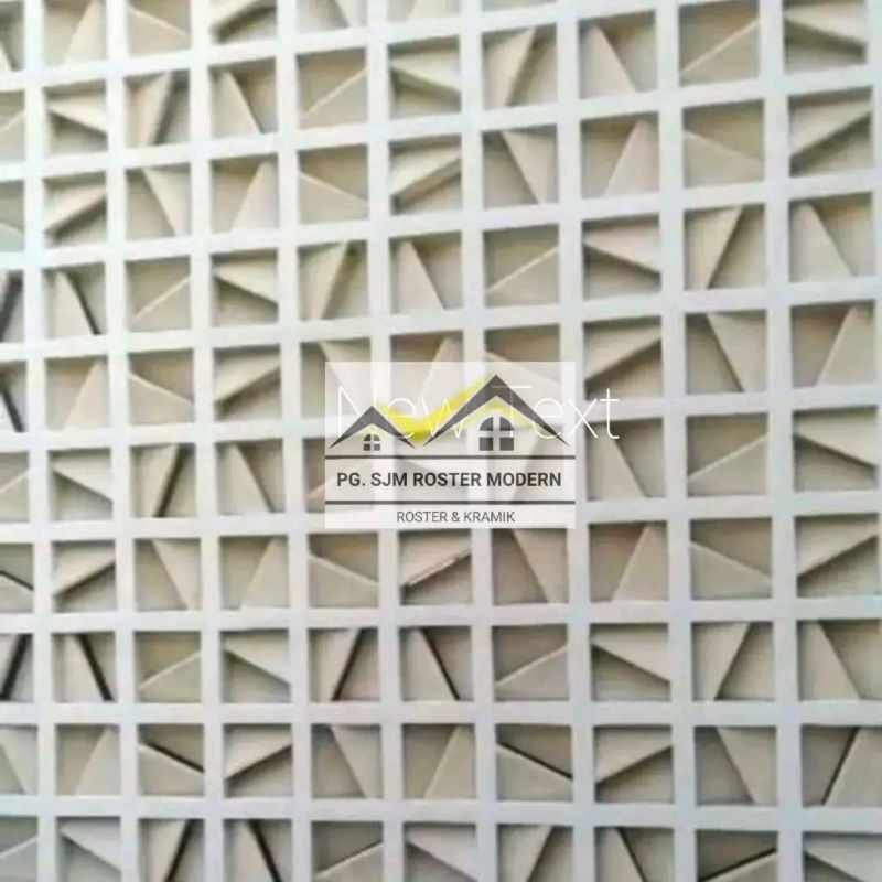Jual anti tampias roster beton minimalis semua motip angin angin ...