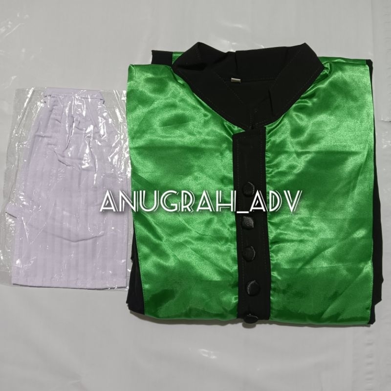 Jual toga hakim PA(pengadilan agama)bahan twist kombinasi satin ...