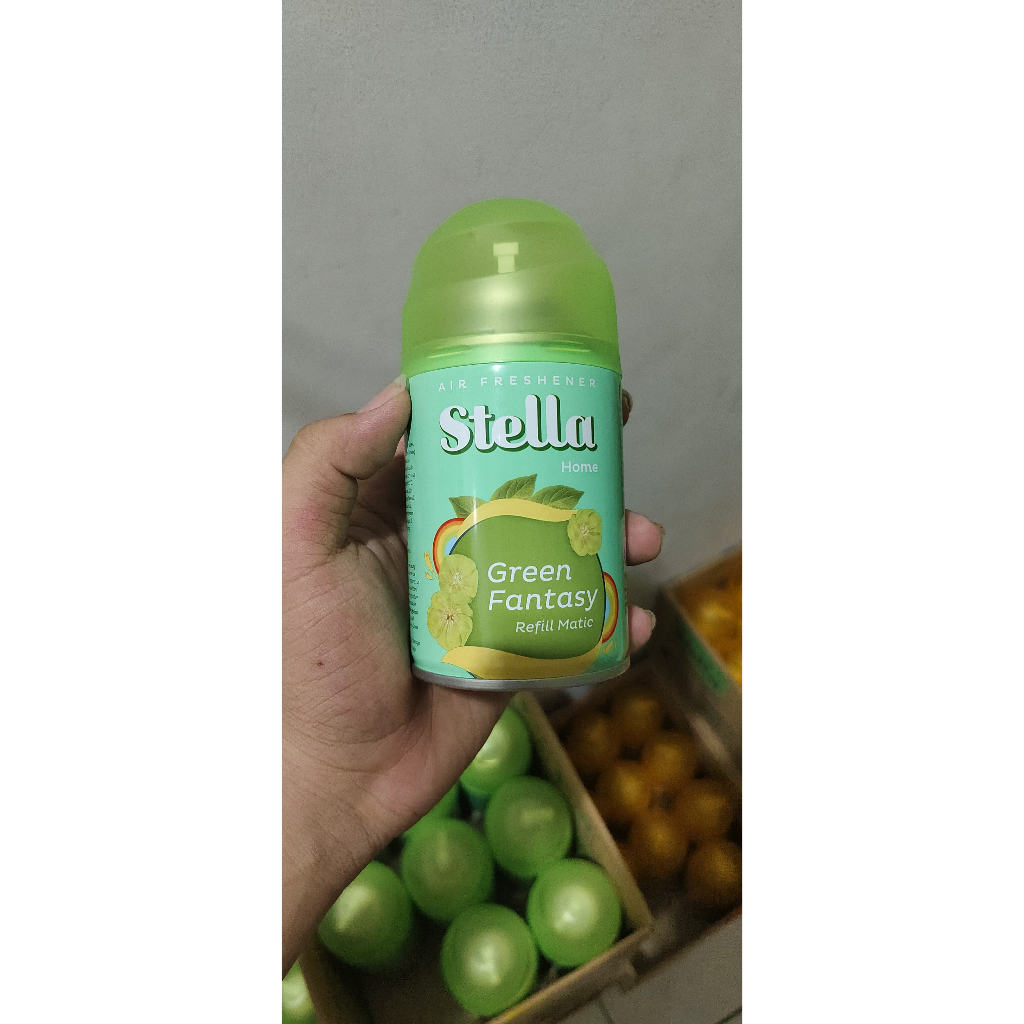 Jual 1 BJ Stella Refill matic pengharum ruangan 160ML (KEMASAN LAMA ...