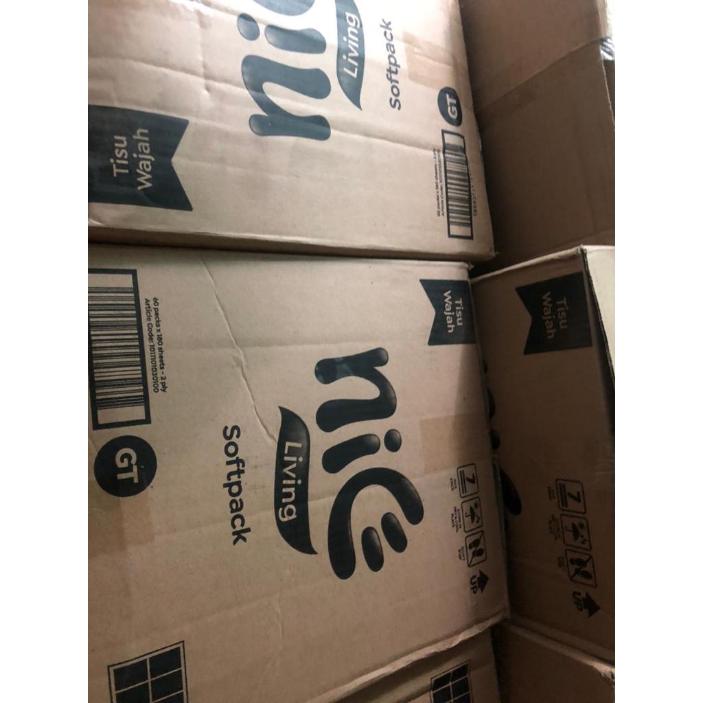 Jual KARDUS BOX BESAR BEKAS TISSUE NICE JOLLY CLEAN PLUS UNTUK PINDAHAN ...