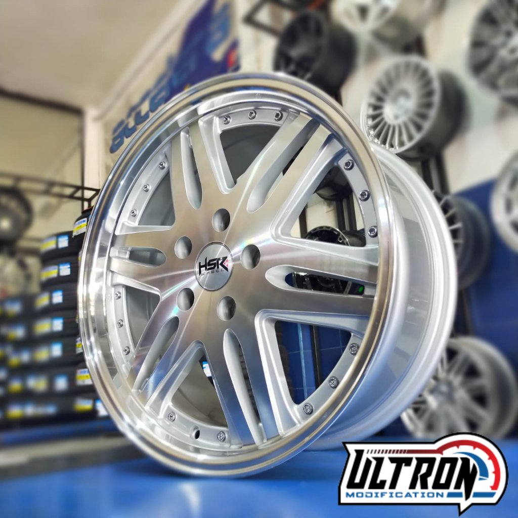 Jual Velg Mobil Innova Alphard Camry Model Racing Celong Ring 17 HSR Okayama BAut 5x114,3 Silver ...