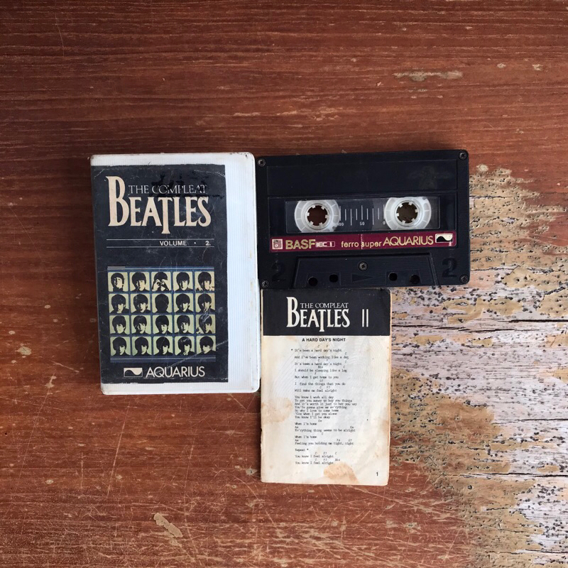 Jual Kaset Pita The Beatles - Compleat Vol. 2 (Album a Hard Days Night) | Shopee Indonesia