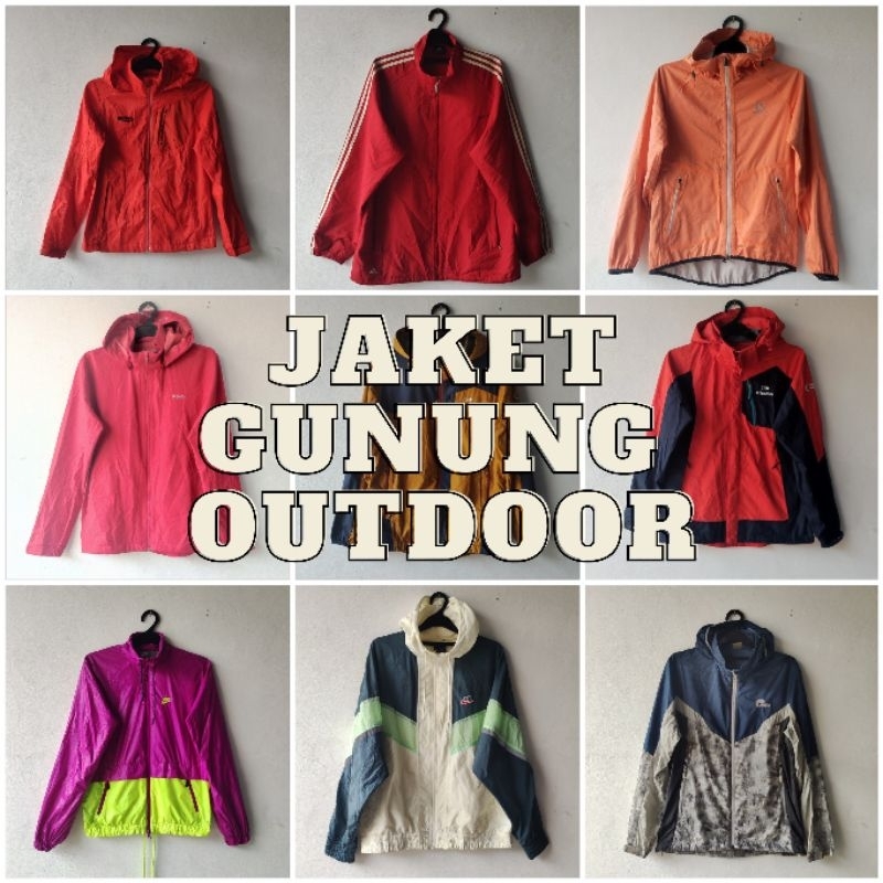 Jual JACKET GUNUNG OUTDOOR SPORT VOL.2 | Shopee Indonesia